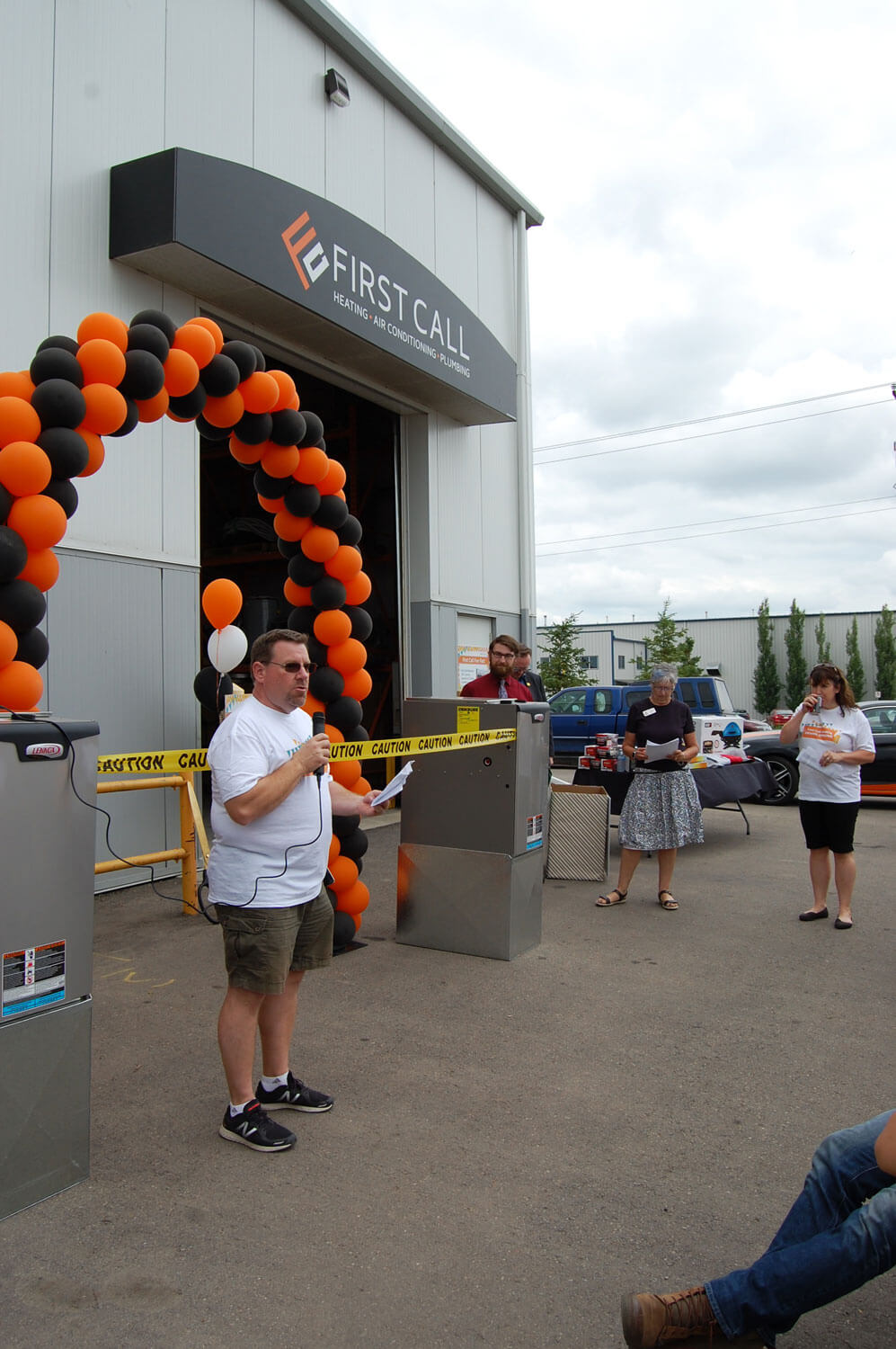 Our New Location - First Call Heating & Air Conditioning Sherwood Park ...